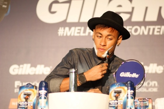 Neymar é o novo embaixador da Gillette - Promoview - Insights sobre ...