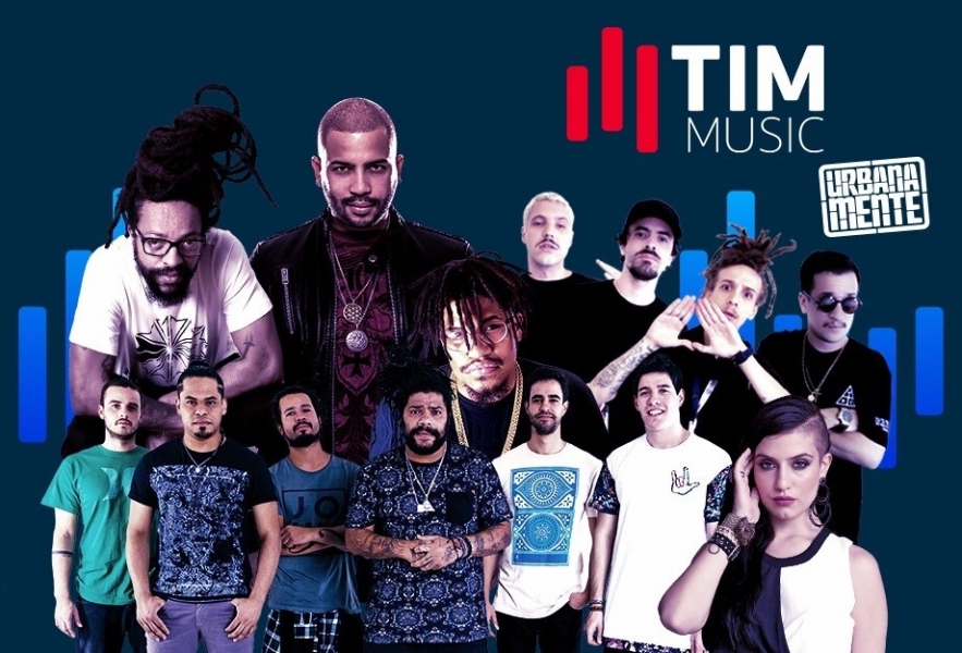 TIM Music dá início ao festival Urbanamente - Promoview - Insights ...