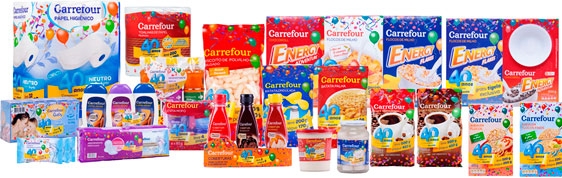 Produtos da marca Carrefour ganham novas embalagens - Promoview ...