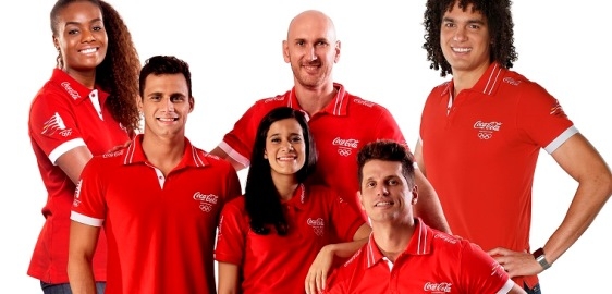Coca-Cola apresenta seu time de embaixadores do Rio 16 - Promoview ...