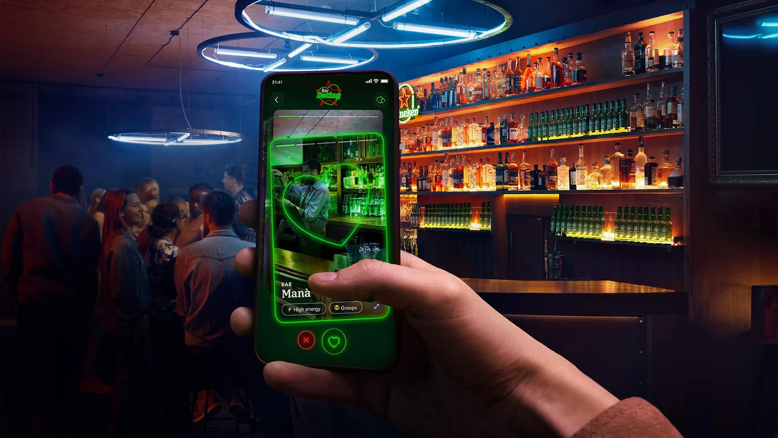 Heineken lança aplicativo "Hei App" com curadoria de bares em SP