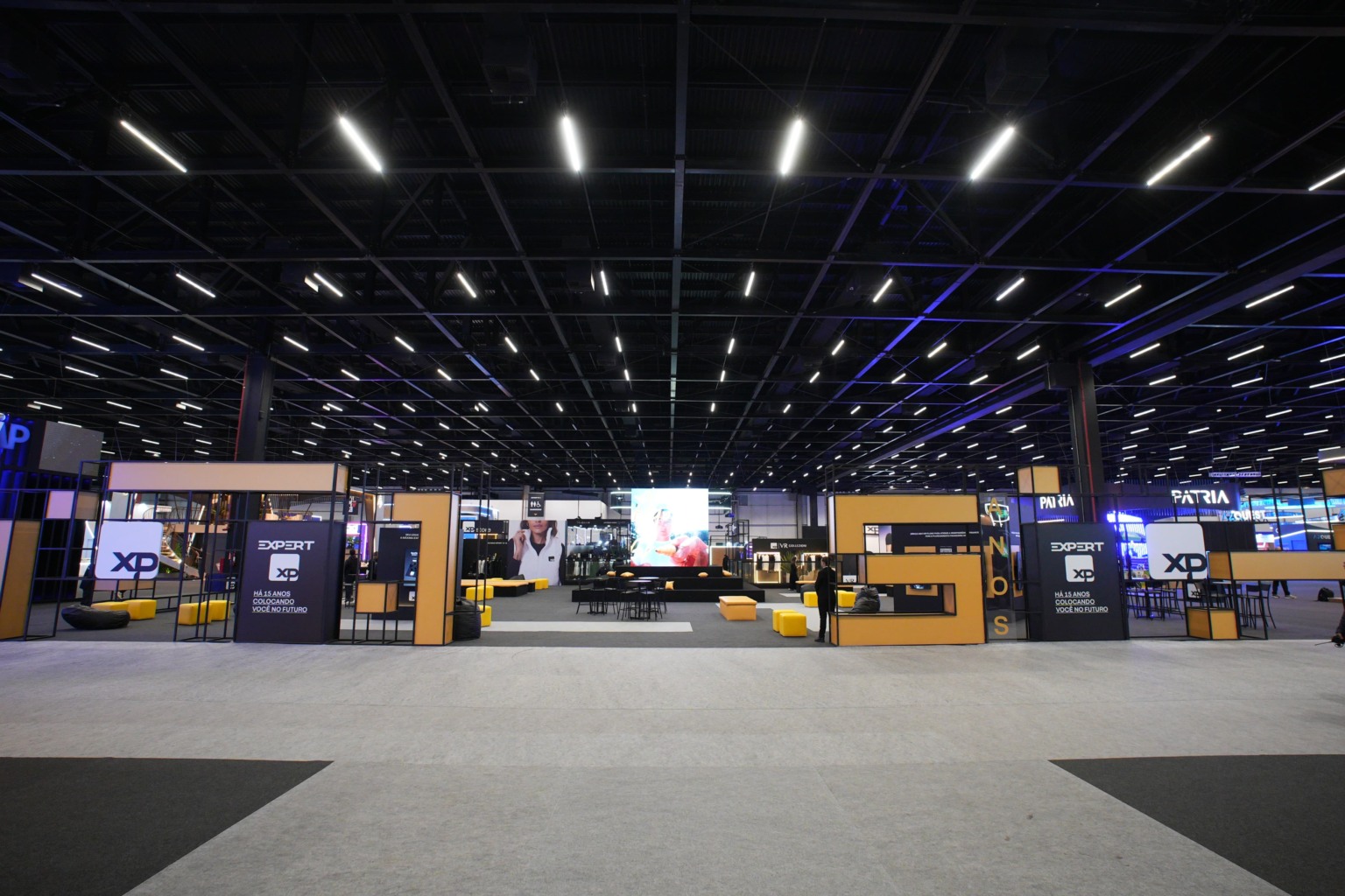 Nos bastidores da montagem da Expert XP 2025 - Promoview - Insights ...