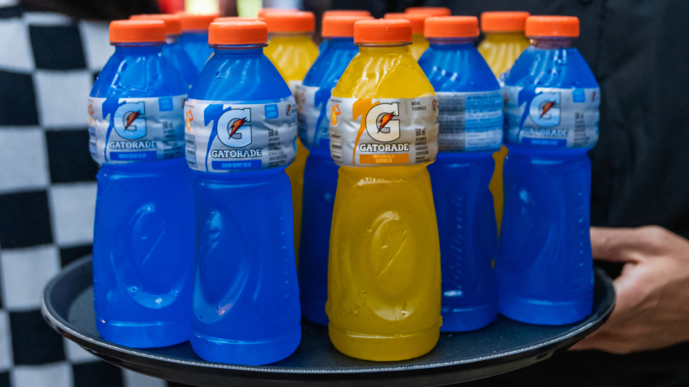 Gatorade celebra 60 anos em evento dedicado à parceria com a Fórmula 1 ...