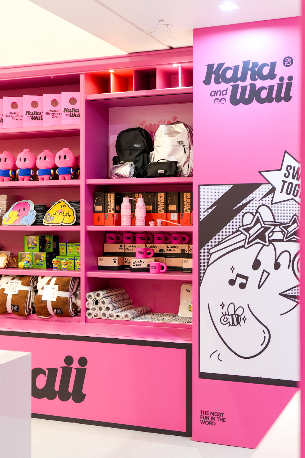 Kwai inaugura pop-up temática em São Paulo com itens exclusivos a ...