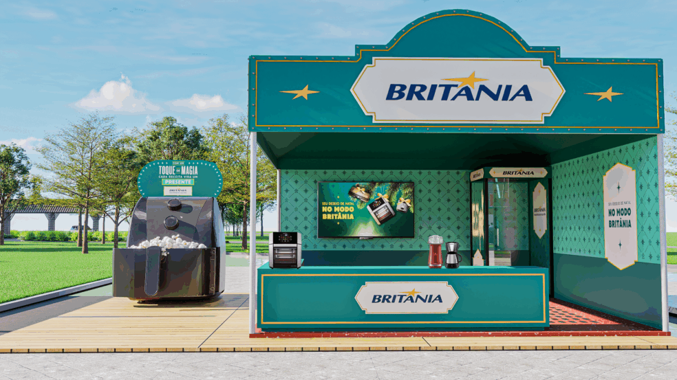Britânia leva experiências imersivas ao Natal da Disney em Curitiba ...