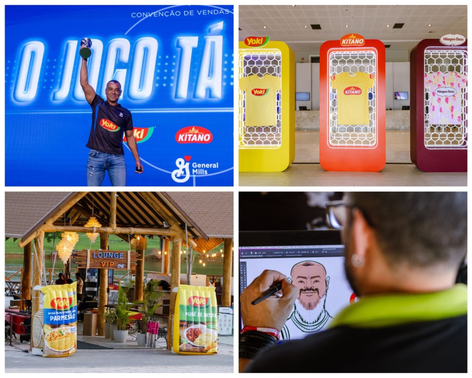 Confetti realiza a Convenção de Vendas e Marketing General Mills 2026 ...