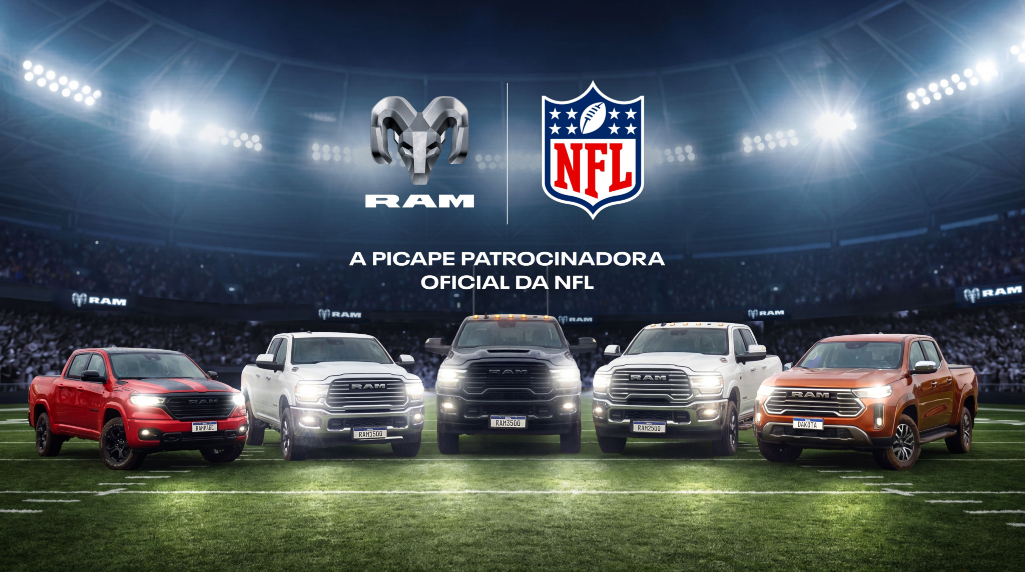 Ram e NFL, 2ª temporada: Dallas Cowboys chegam ao Maracanã - Promoview ...