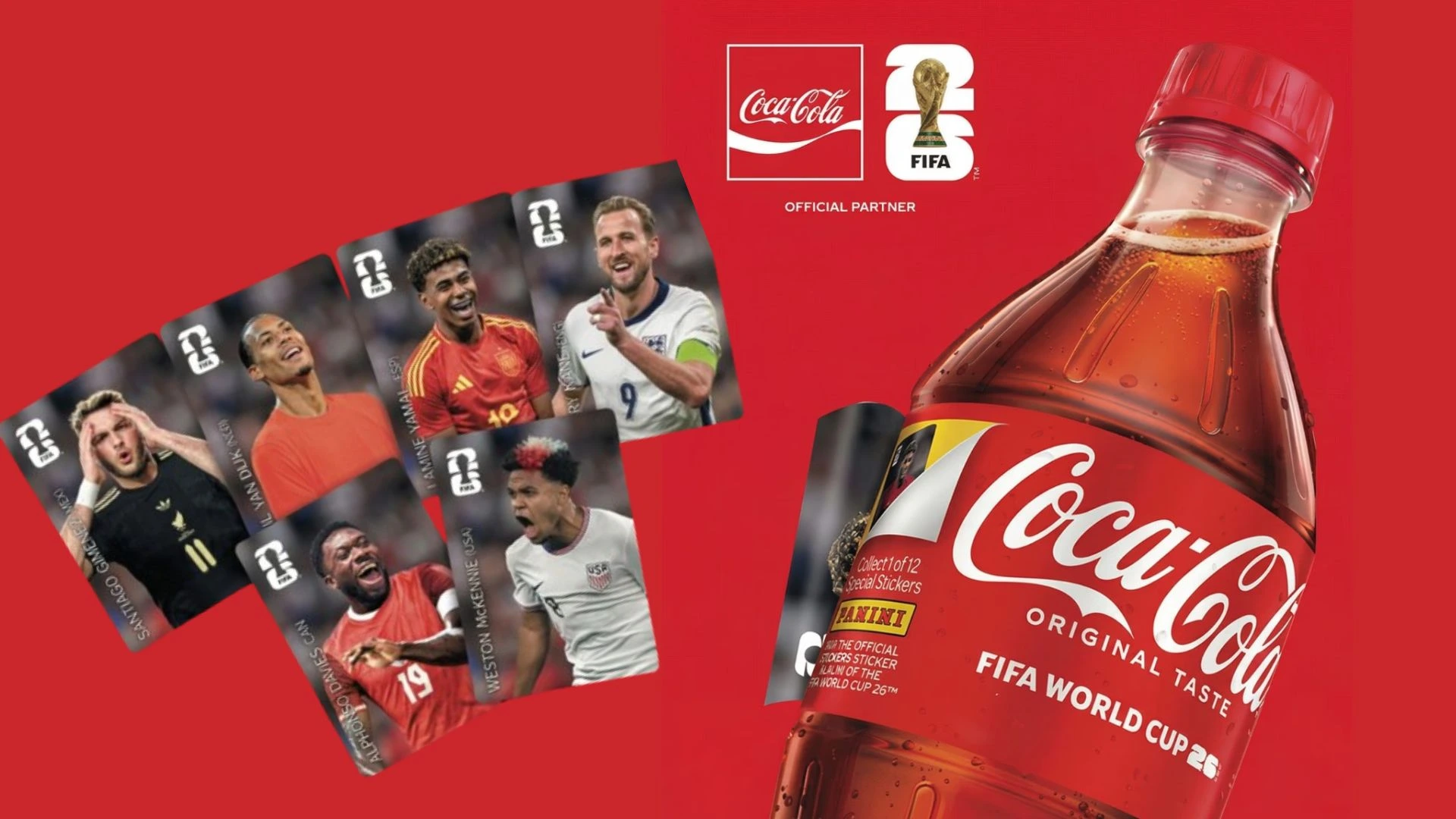 Figurinhas Copa 2026 Coca Cola E Panini Distribuem 1 Bilh o Figurinhas Copa 2026 Coca Cola E Panini Distribuem 1 Bilh o